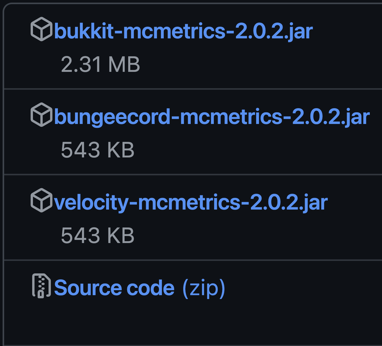 MCMetrics - Grow your Minecraft server