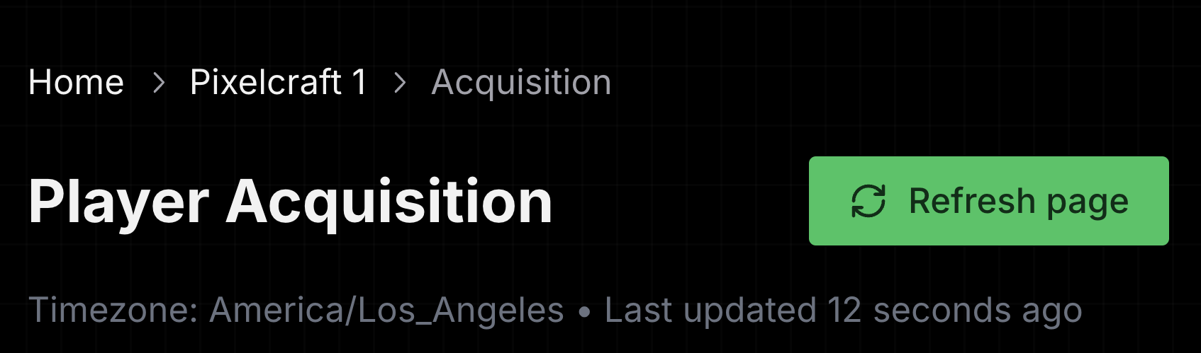 MCMetrics - Grow your Minecraft server